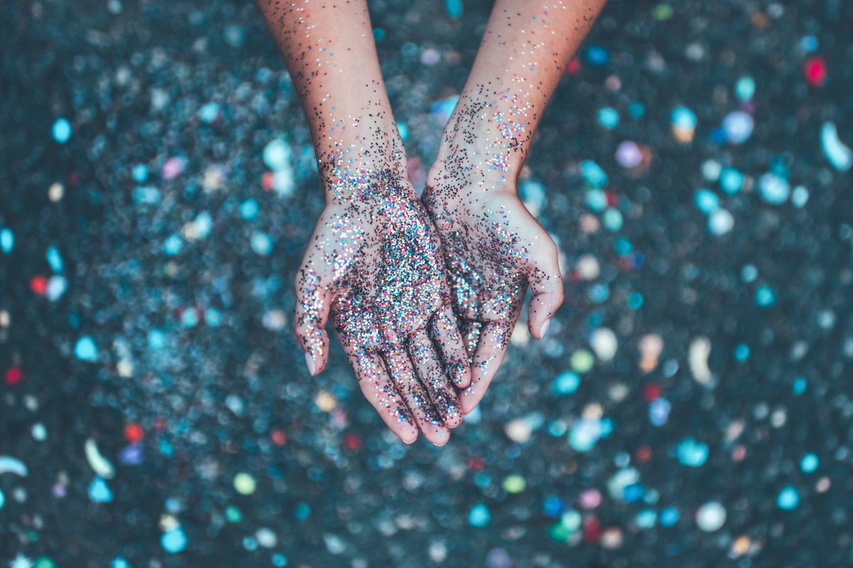 Introduction to Glitter Paint